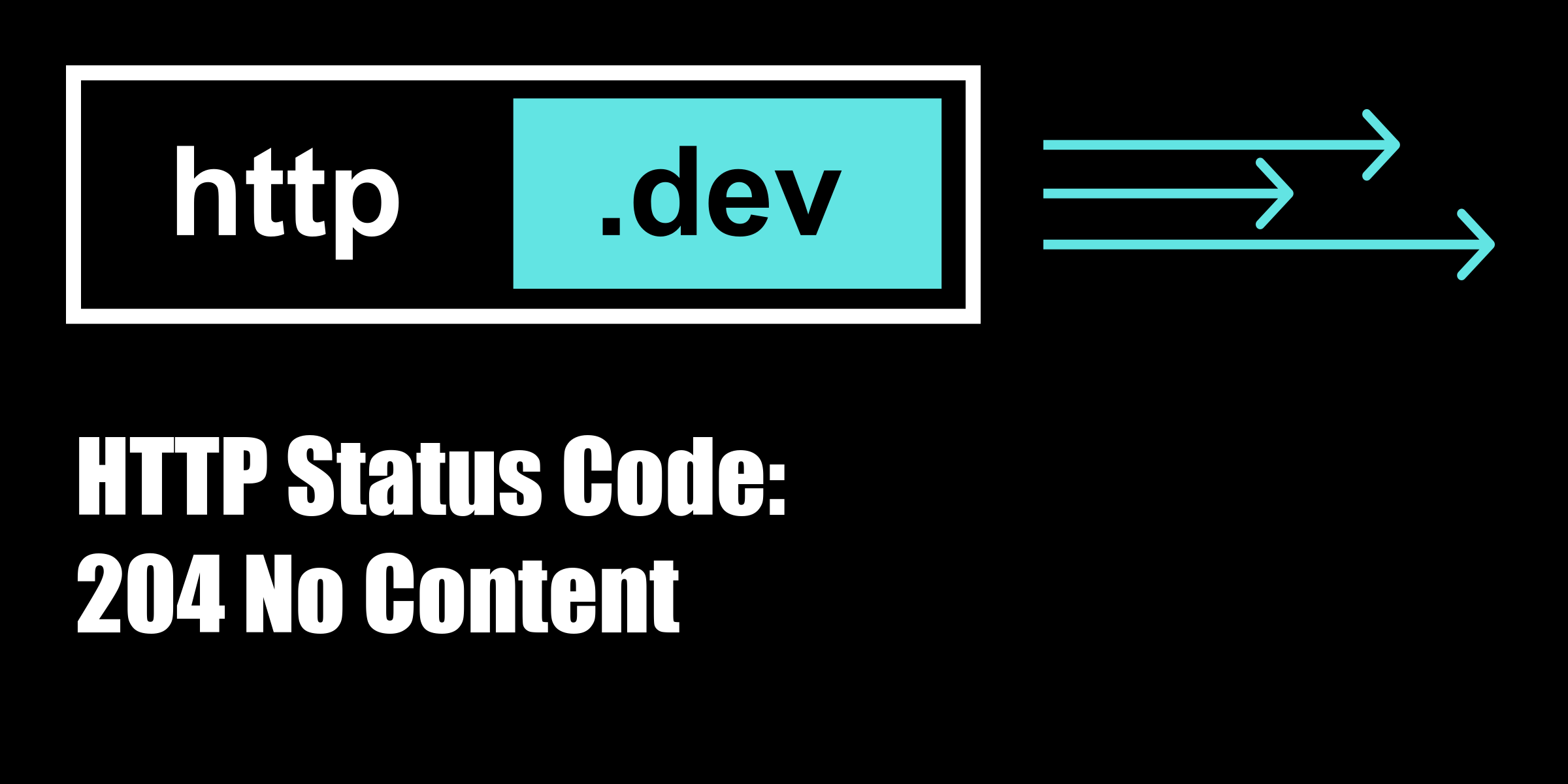 204 No Content HTTP Status Code Explained 204-no-content-http-status-code-explained