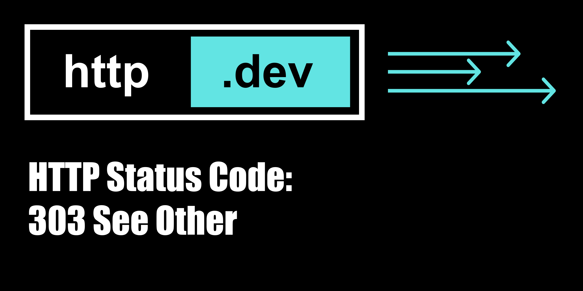 303 See Other - HTTP status code explained