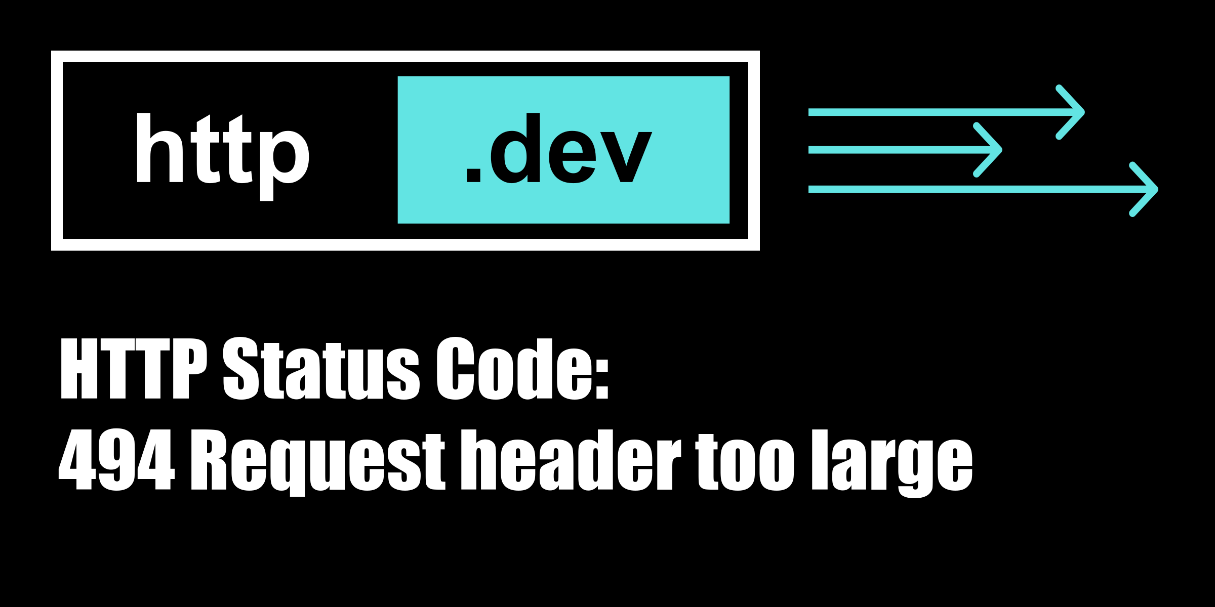494 Request header too large - HTTP status code explained