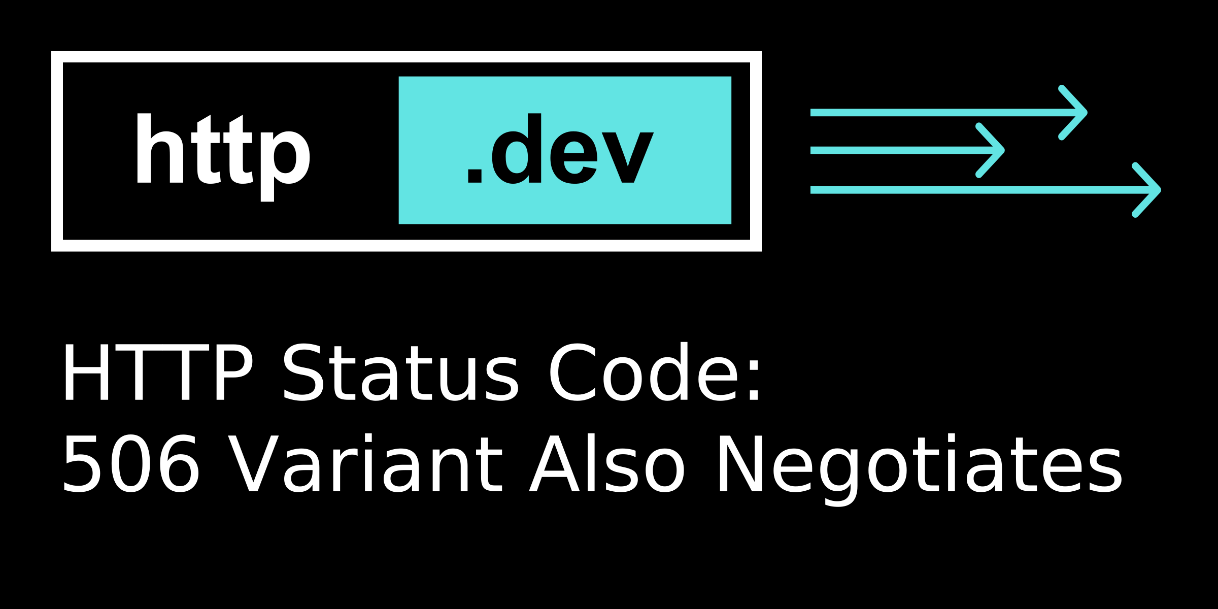 506 Variant Also Negotiates - HTTP status code explained