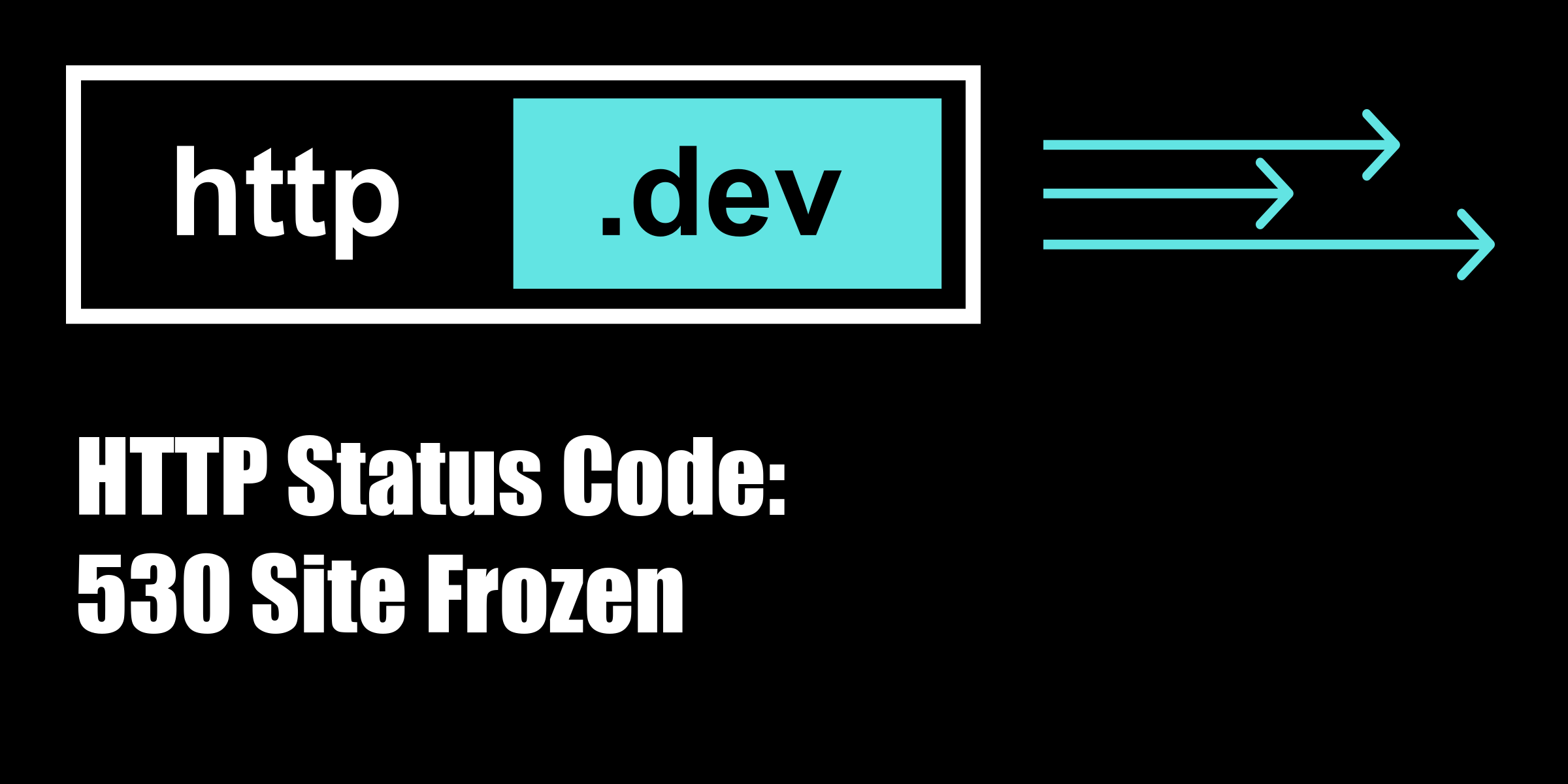 530 Site Frozen HTTP Status Code Explained 530-site-frozen-http-status-code-explained