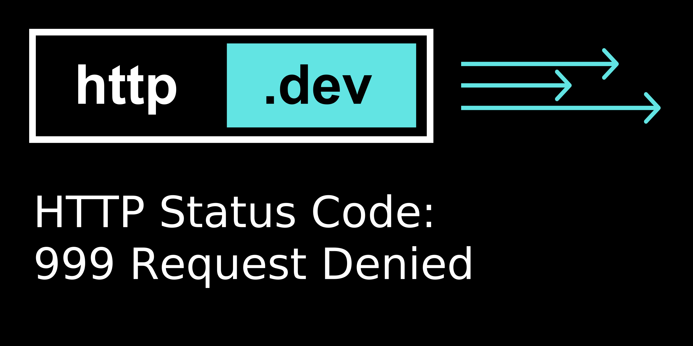 999 Request Denied - HTTP status code explained